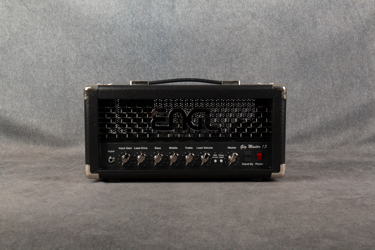 ENGL GigMaster 15 Head E315 2nd Hand | Rich Tone Music