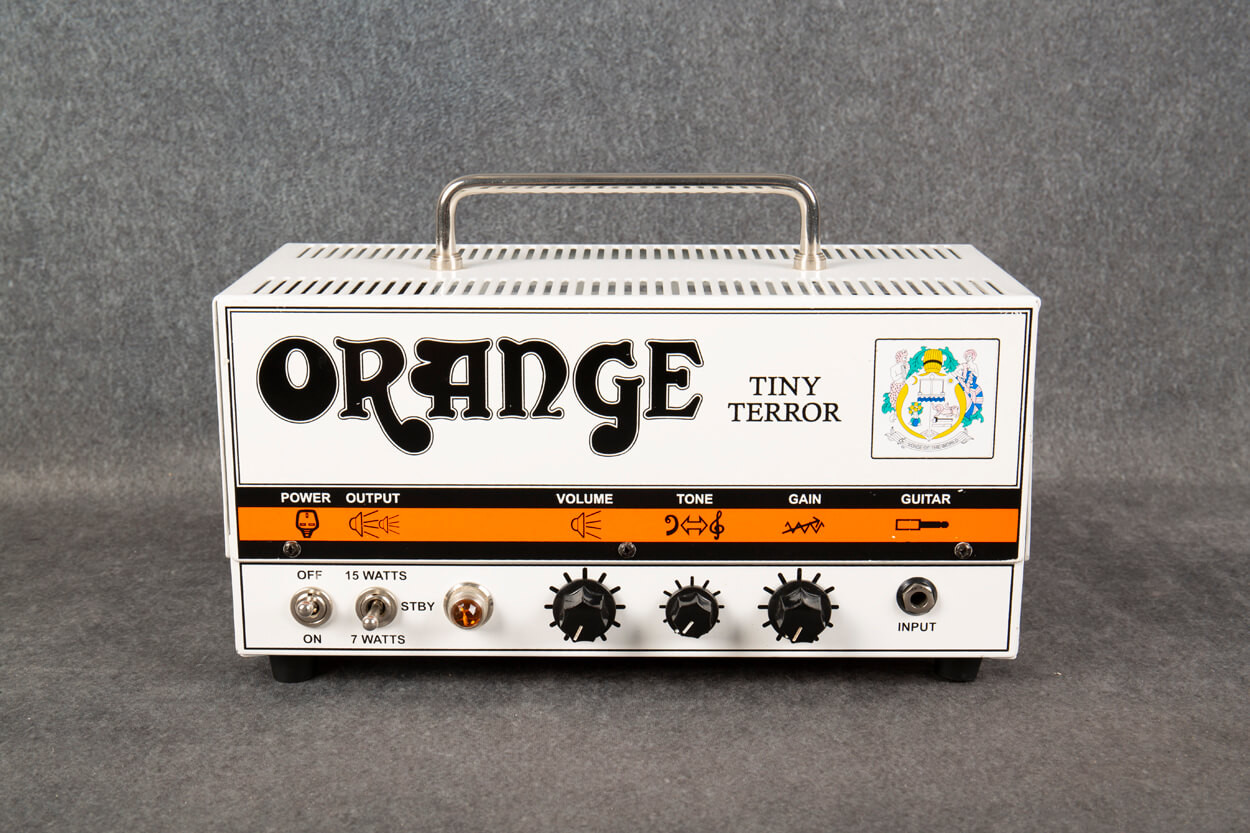 Orange Tiny Terror Head 2nd Hand Rich Tone Music 1942