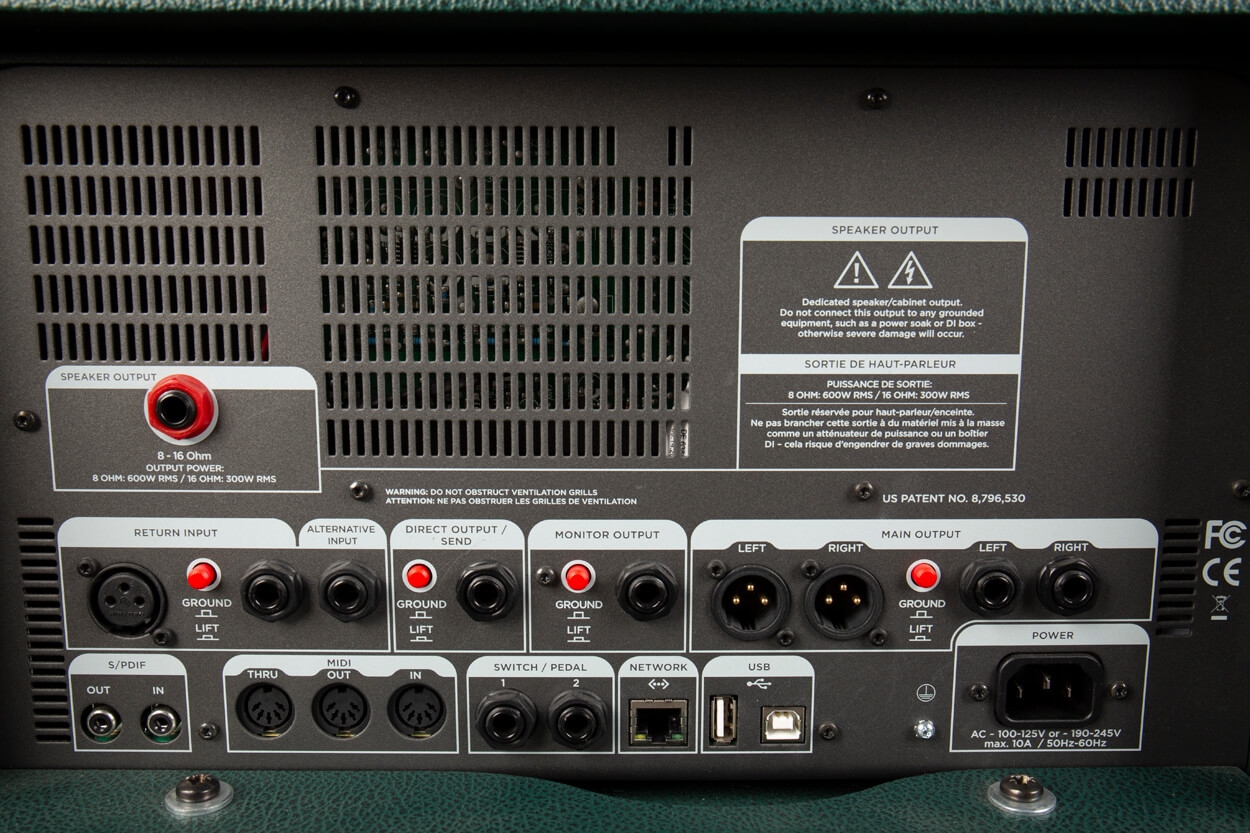 Kemper Profiler Head in Zilla Head Shell 2nd Hand | Rich Tone Music