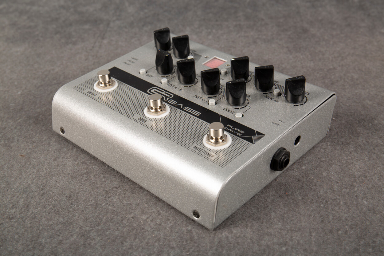 GR Bass Pure Drive 2nd Hand | Rich Tone Music