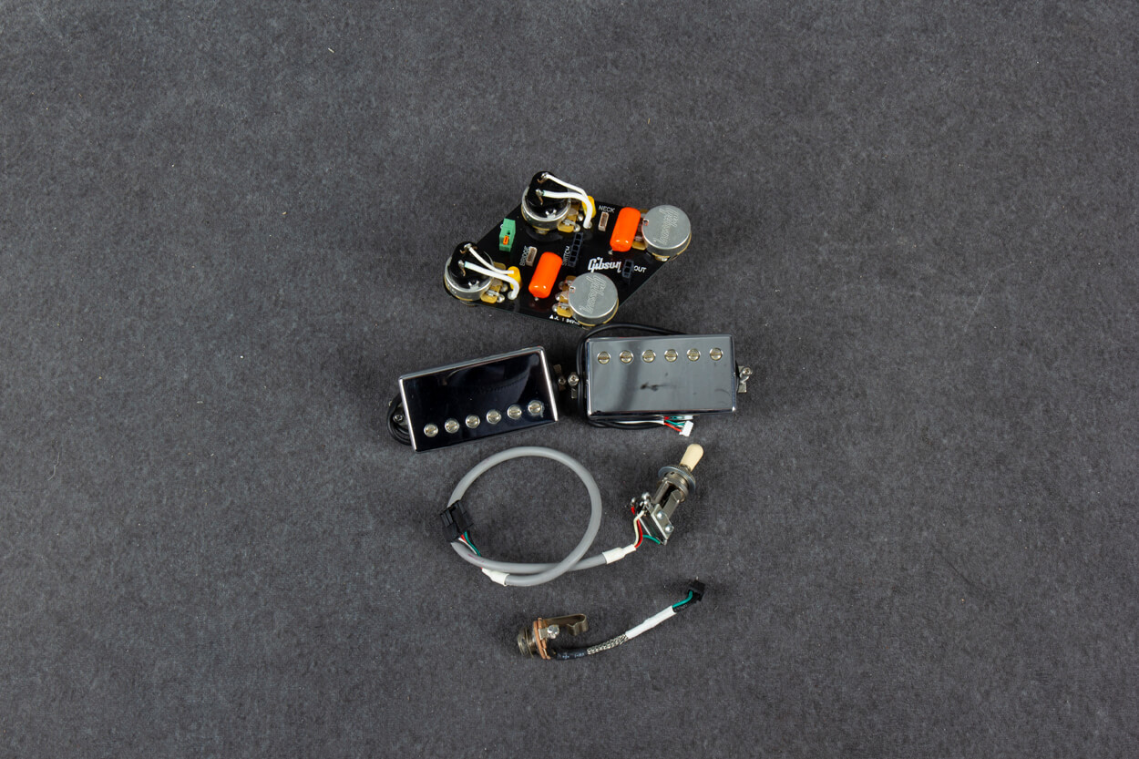 Gibson Solderless Humbuckers Kit 490T 490R 2nd Hand | Rich Tone Music