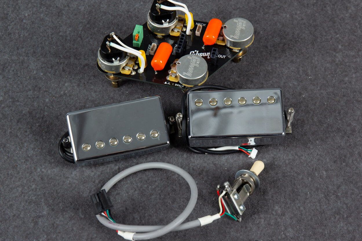 Gibson Solderless Humbuckers Kit 490T 490R 2nd Hand | Rich Tone Music