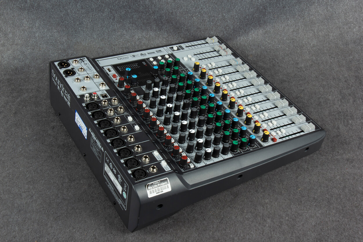 Soundcraft Signature 12 MTK 2nd Hand | Rich Tone Music