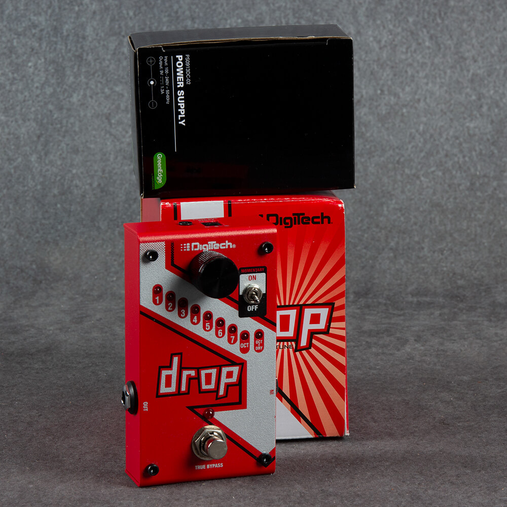 Digitech Drop 2nd Hand | Rich Tone Music