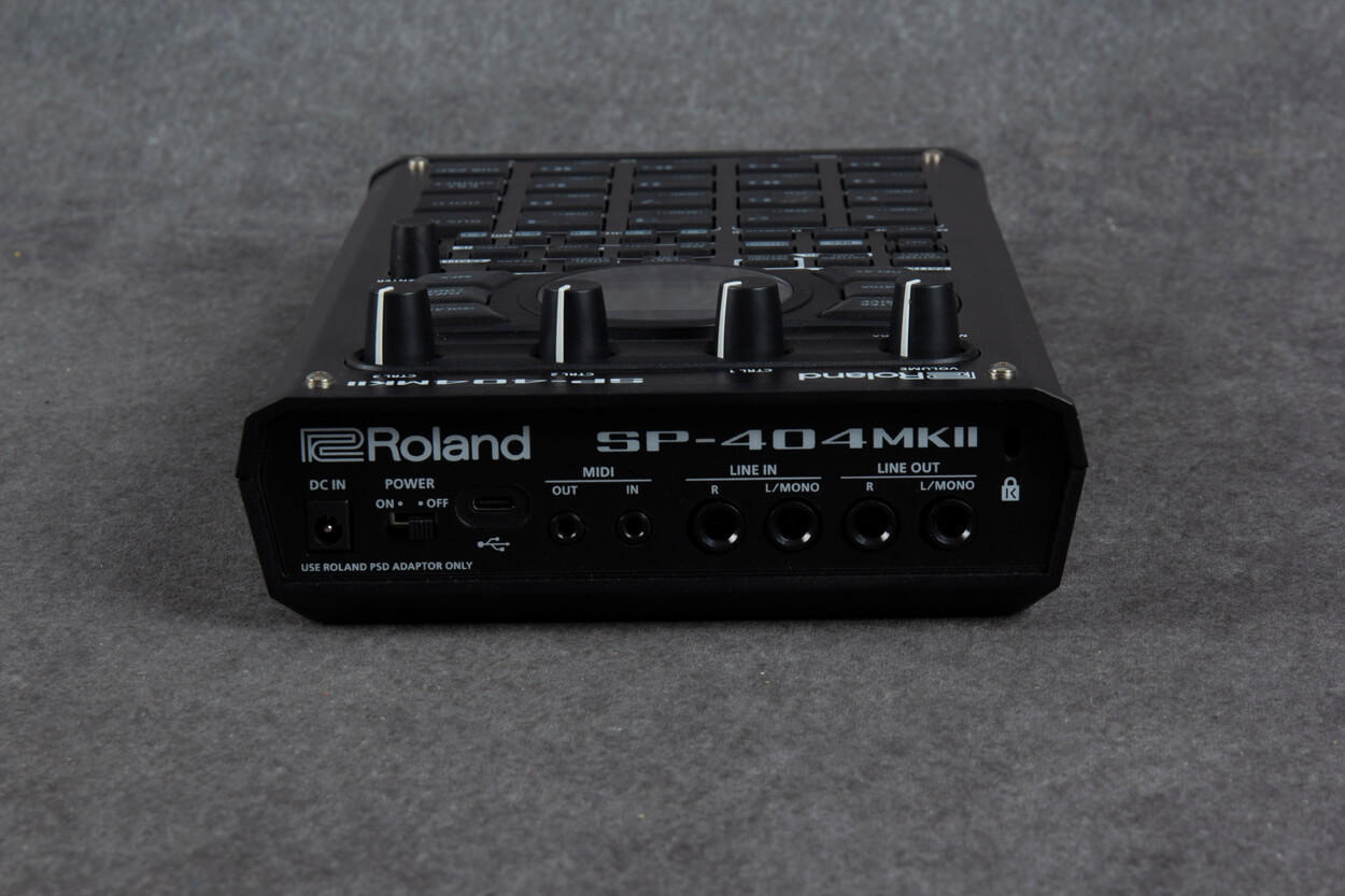 Roland SP-404 Sampler MkII 2nd Hand | Rich Tone Music