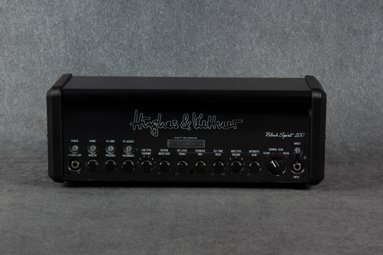 Hughes & Kettner Black Spirit 200 Head 2nd Hand | Rich Tone Music
