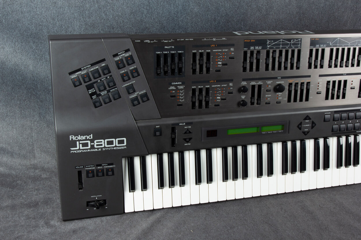 Roland JD-800 Synthesizer 2nd Hand | Rich Tone Music
