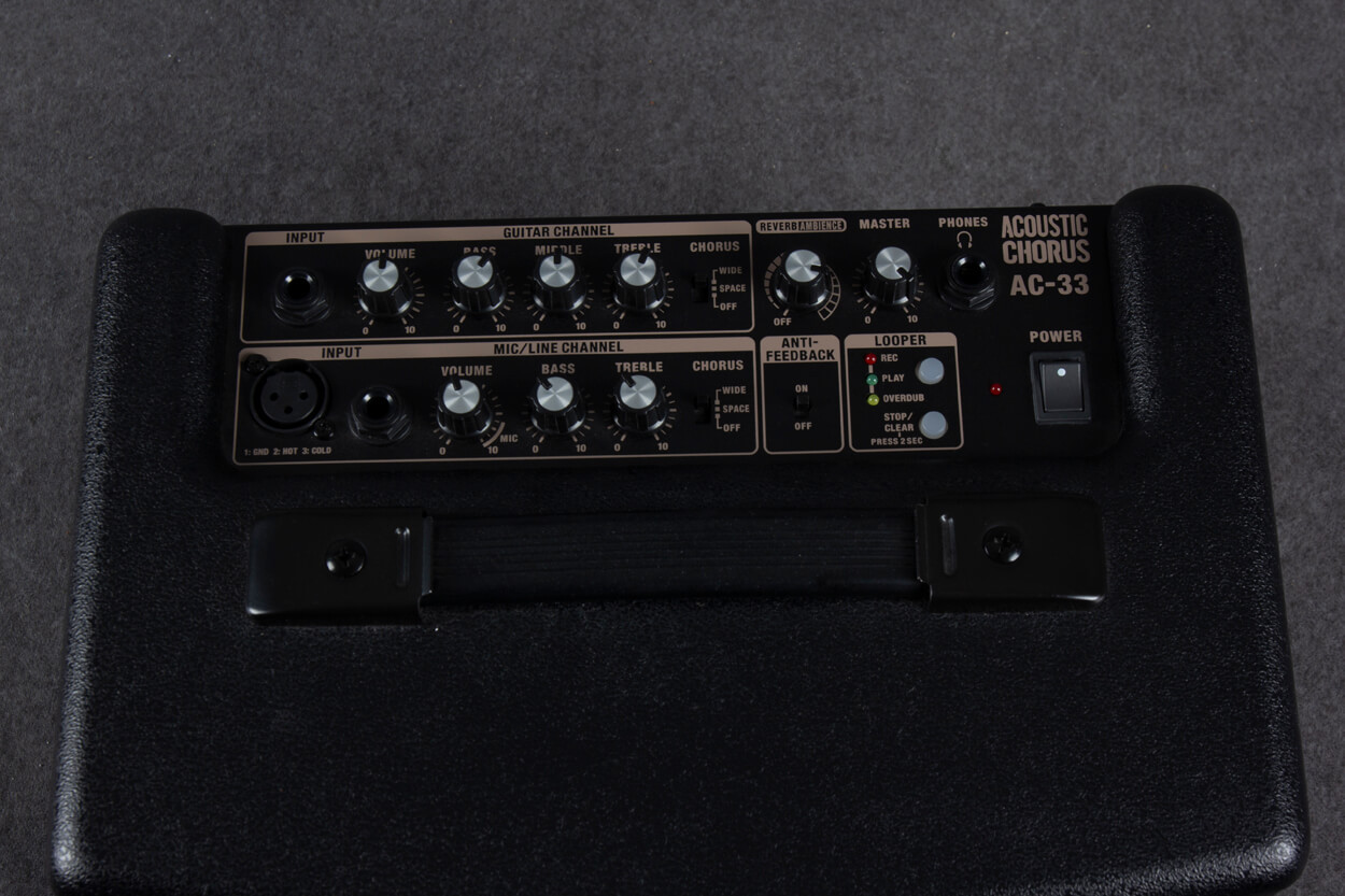 Roland AC-33 Acoustic Amplifier 2nd Hand | Rich Tone Music