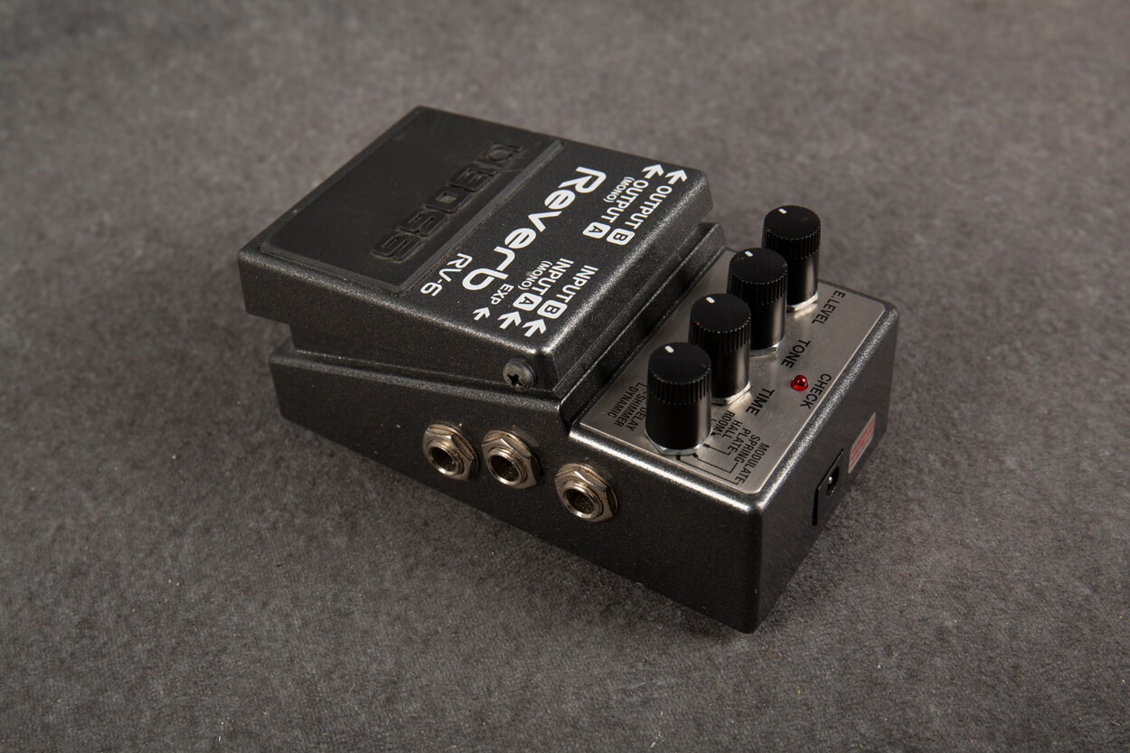 Boss RV-6 Reverb 2nd Hand | Rich Tone Music