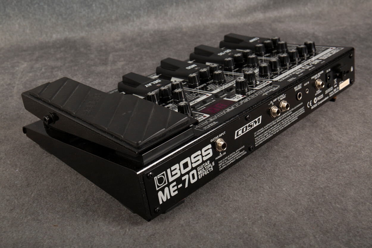 Boss ME-70 with PSU 2nd Hand | Rich Tone Music