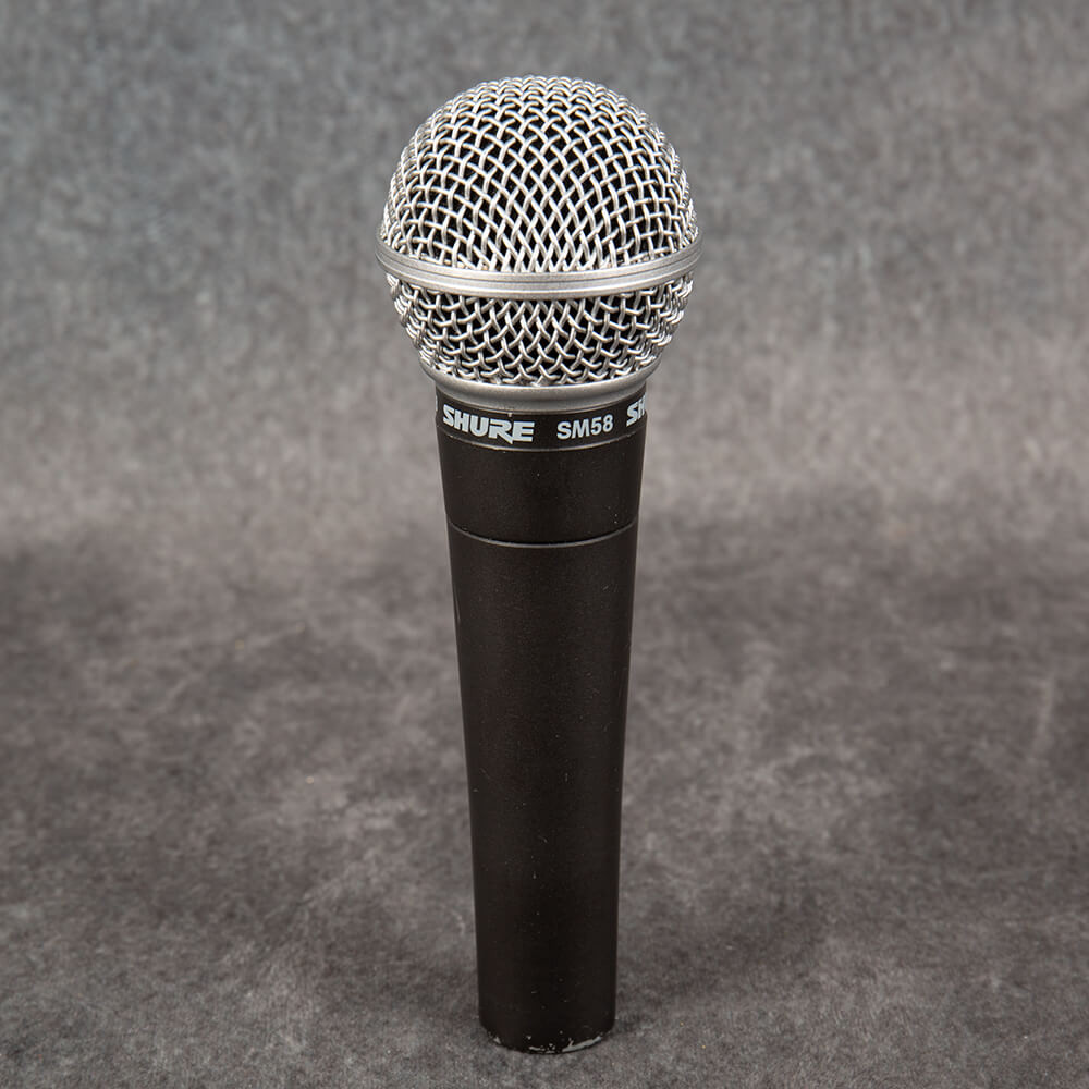Shure SM58 Dynamic Microphone 2nd Hand | Rich Tone Music