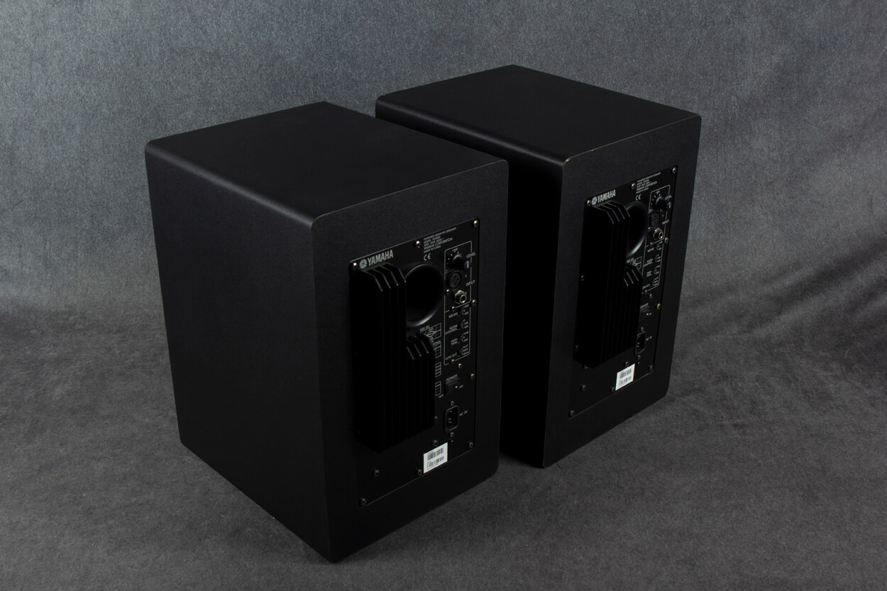 Yamaha HS8m Active Studio Monitor Pair 2nd Hand | Rich Tone Music
