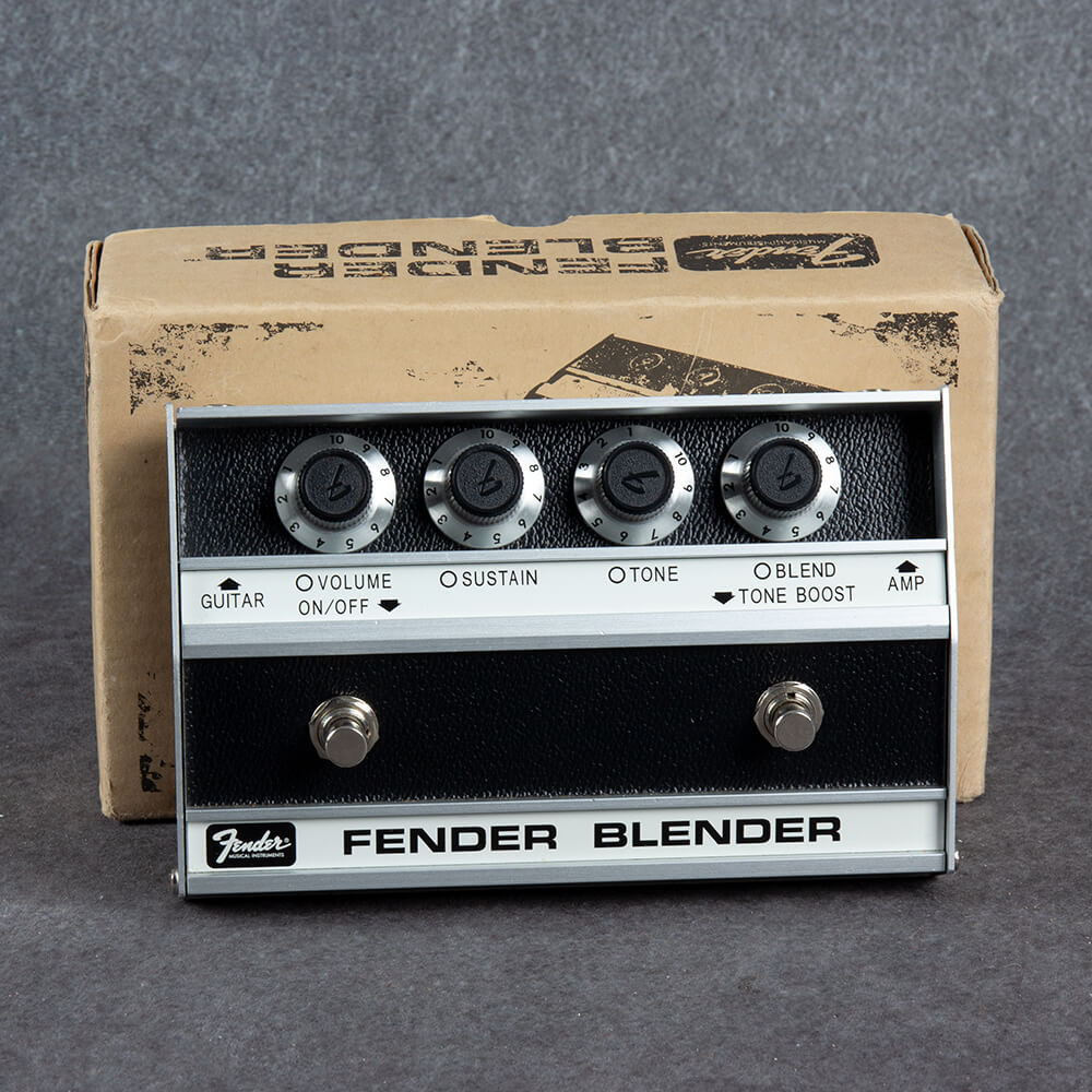 Fender Blender Fuzz 2007 Reissue 2nd Hand | Rich Tone Music