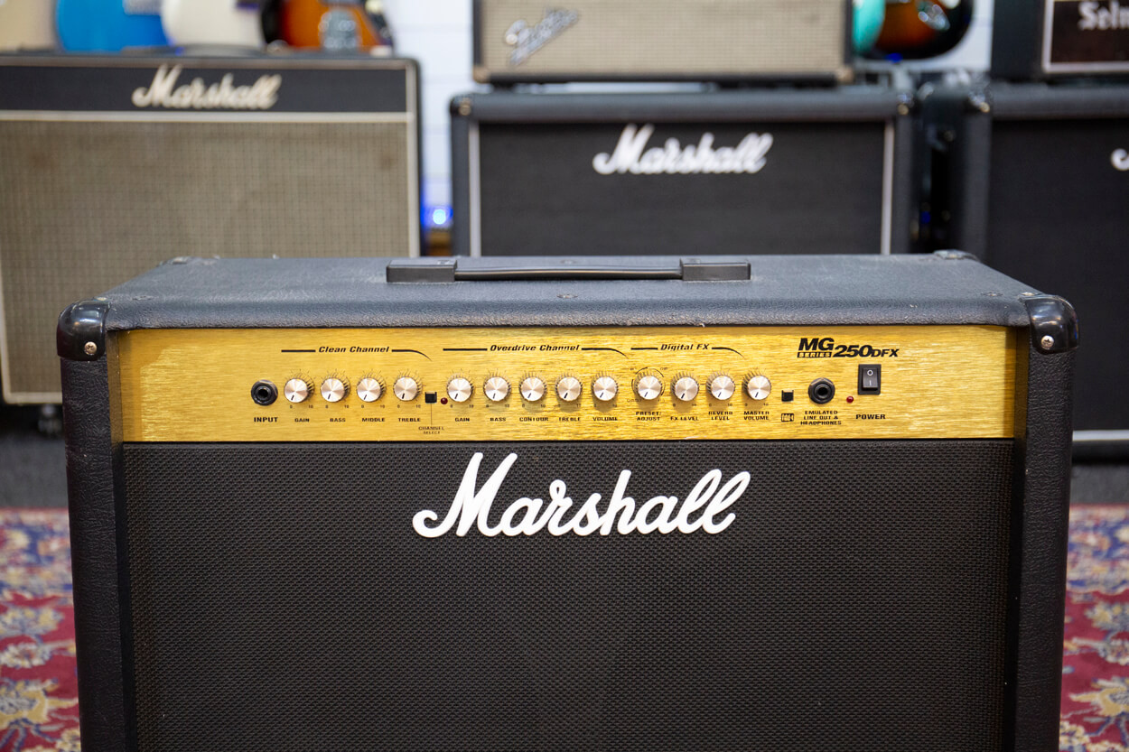 Marshall MG250DFX Combo 2nd Hand | Rich Tone Music