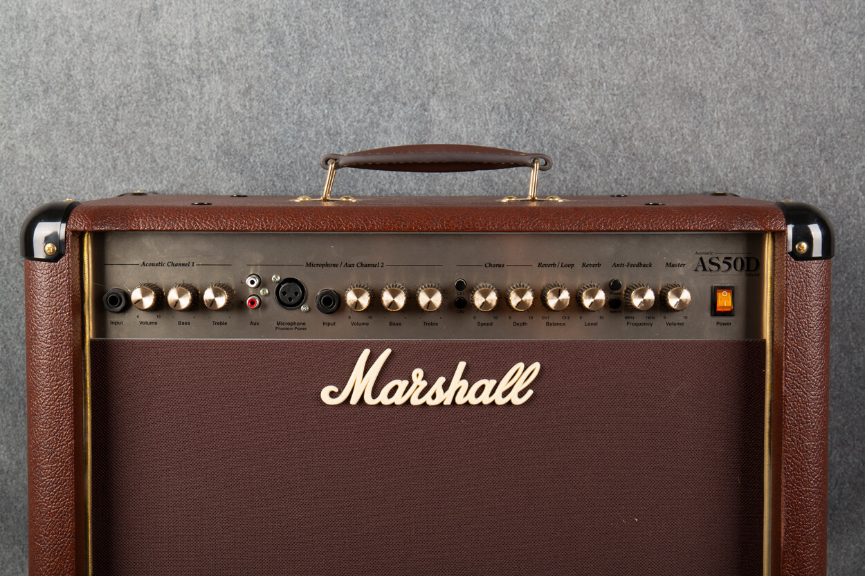 Marshall AS50D Acoustic Guitar Amp 2nd Hand | Rich Tone Music