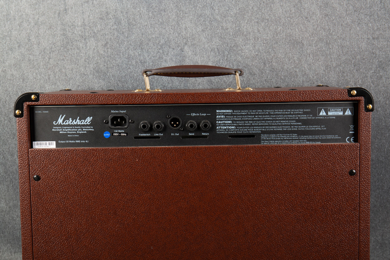 Marshall AS50D Acoustic Guitar Amp 2nd Hand | Rich Tone Music