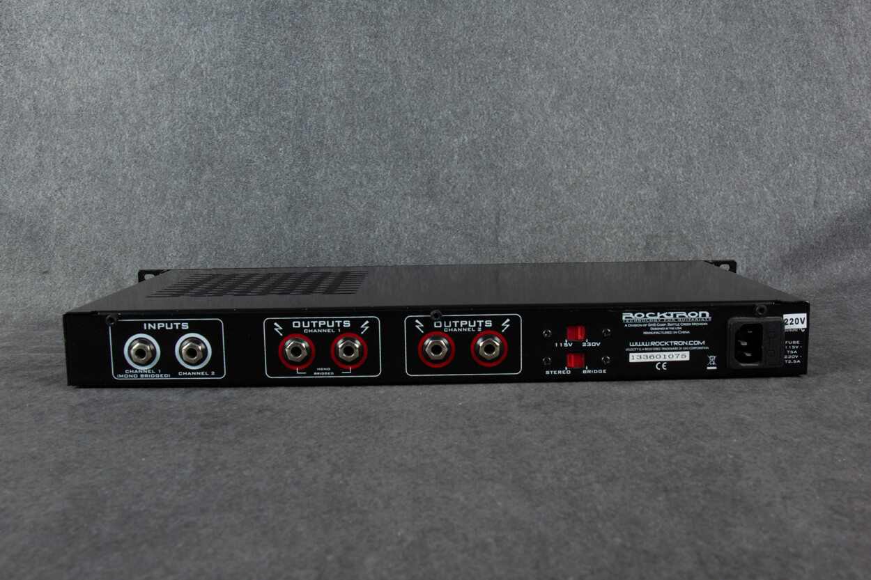 Rocktron Velocity 300 Power Amp 2nd Hand | Rich Tone Music