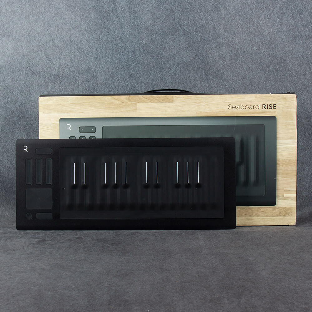 Roli Seaboard Rise 25 Midi Controller 2nd Hand | Rich Tone Music