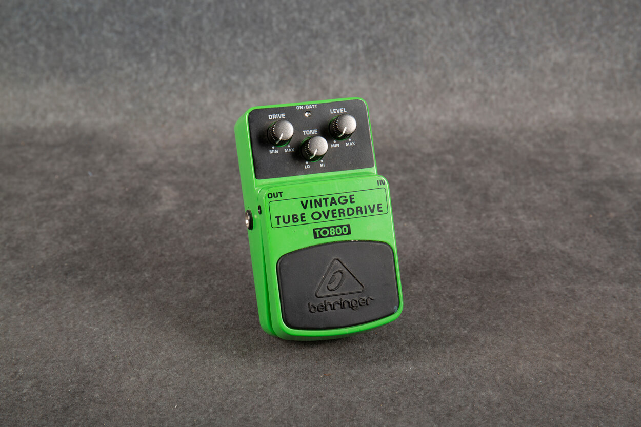 Behringer TO800 Vintage Tube Overdrive 2nd Hand | Rich Tone Music