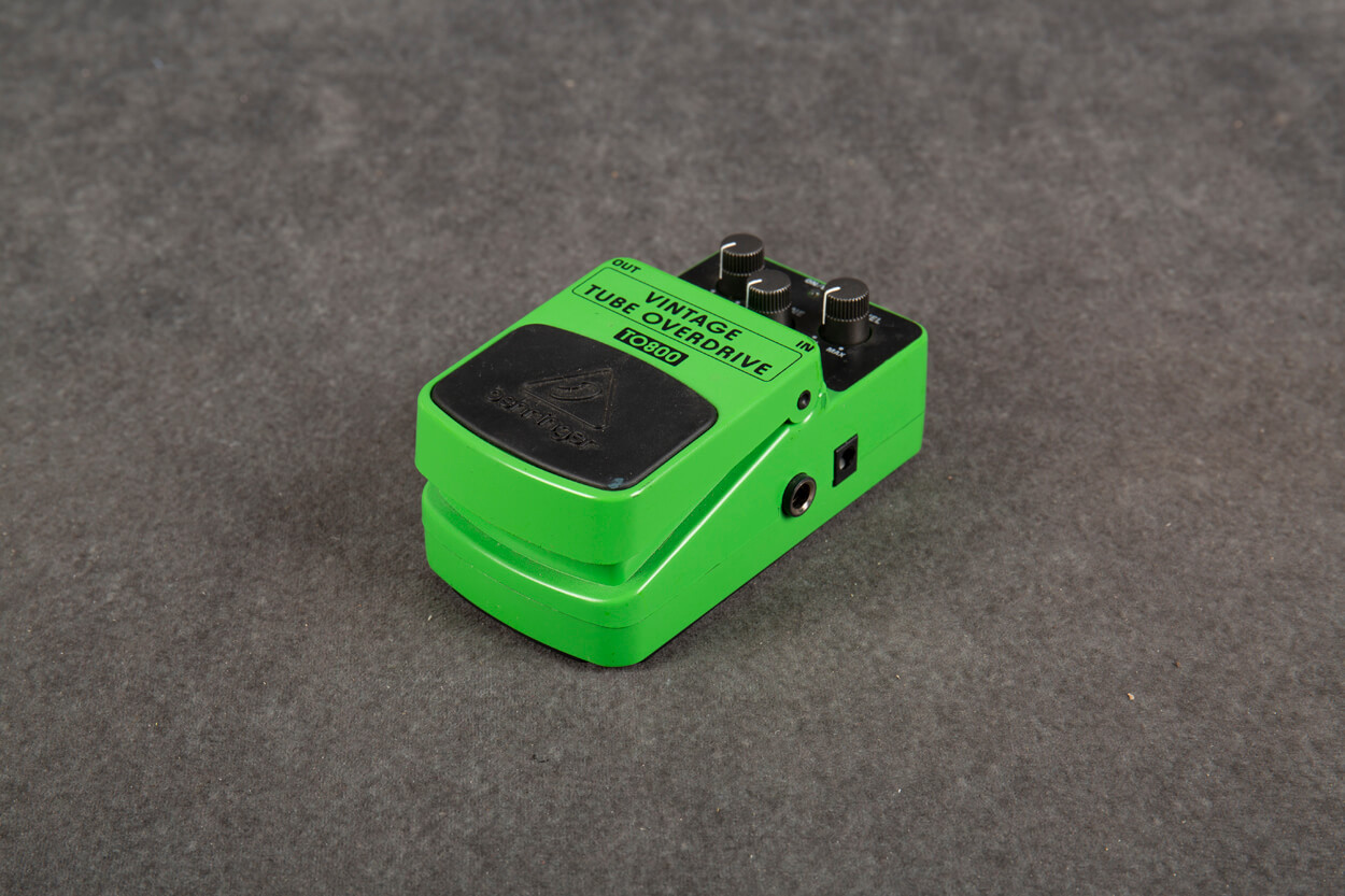 Behringer TO800 Vintage Tube Overdrive 2nd Hand | Rich Tone Music