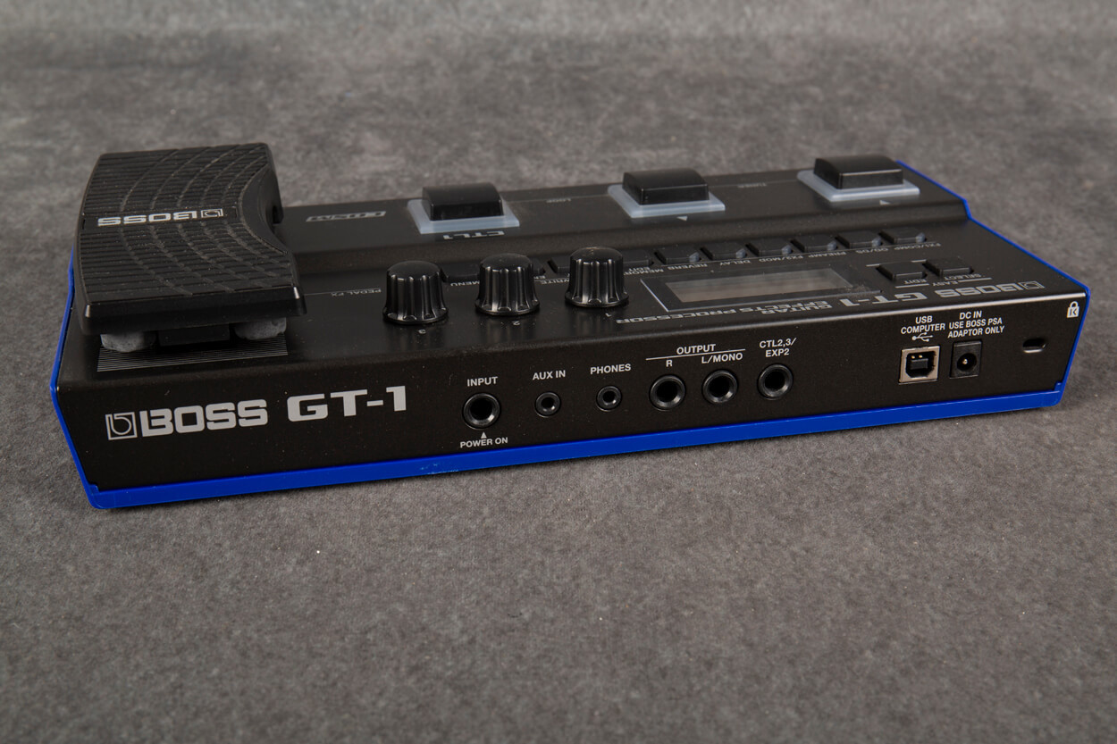 Boss GT-1 Guitar Multi FX 2nd Hand | Rich Tone Music