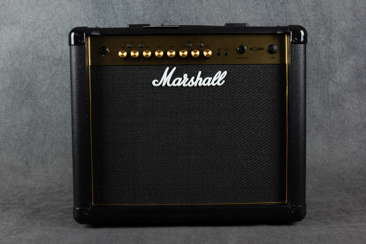 Marshall MG30FX Gold 2nd Hand | Rich Tone Music