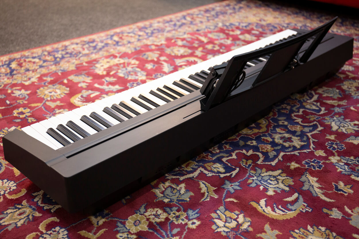 Yamaha P45 88 Key Digital Piano with PSU, Footswitch and Music Stand ...
