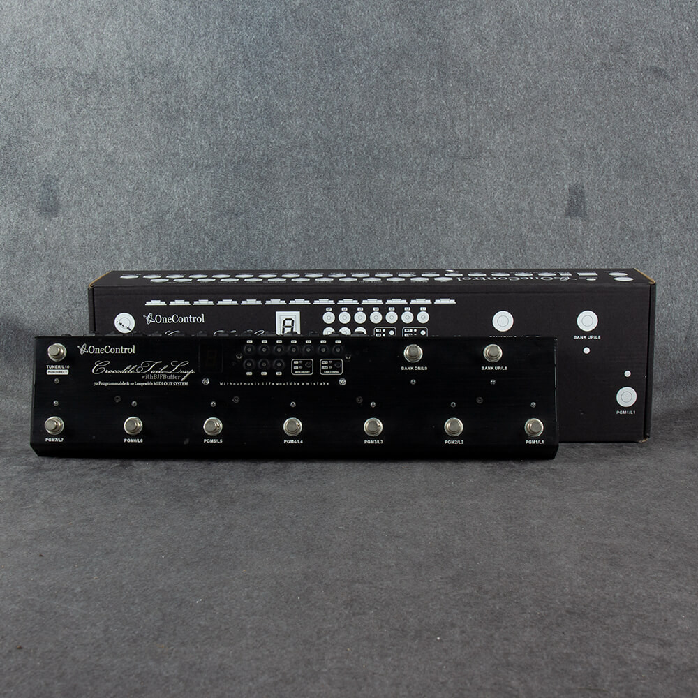 One Control Crocodile Tail Loop Switch Station 2nd Hand | Rich Tone Music