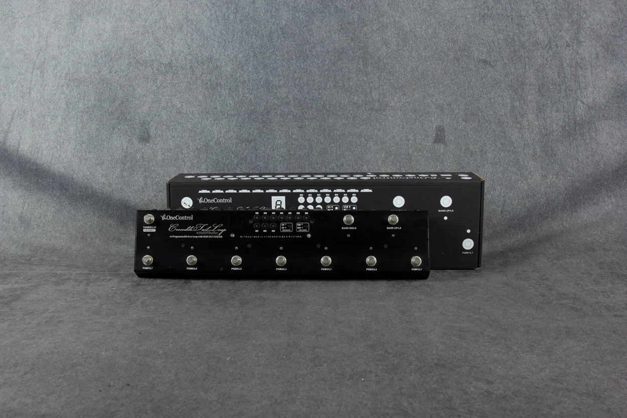 One Control Crocodile Tail Loop Switch Station 2nd Hand | Rich Tone Music