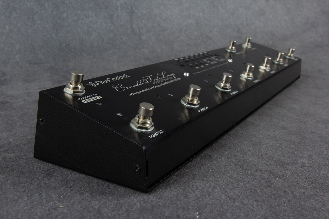 One Control Crocodile Tail Loop Switch Station 2nd Hand | Rich Tone Music