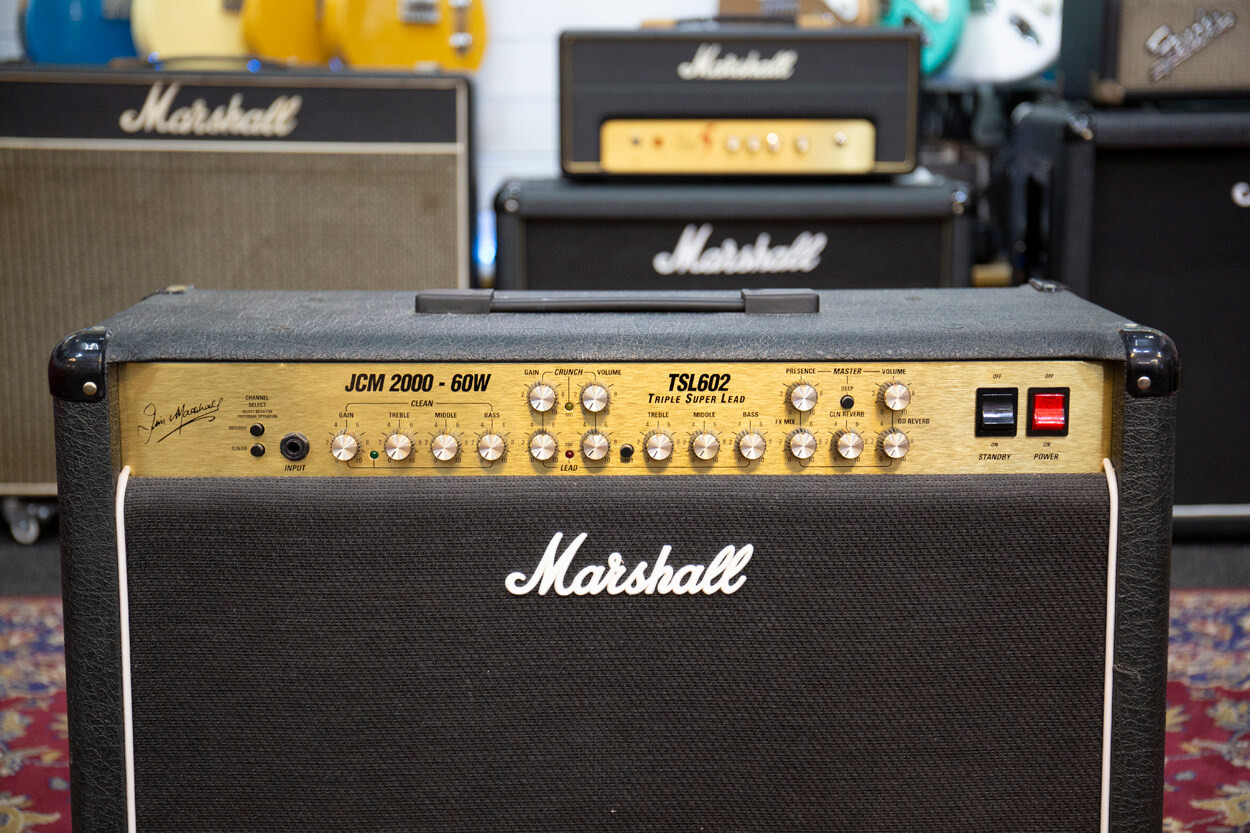 Marshall JCM2000 TSL602 Footswitch 2nd Hand | Rich Tone Music