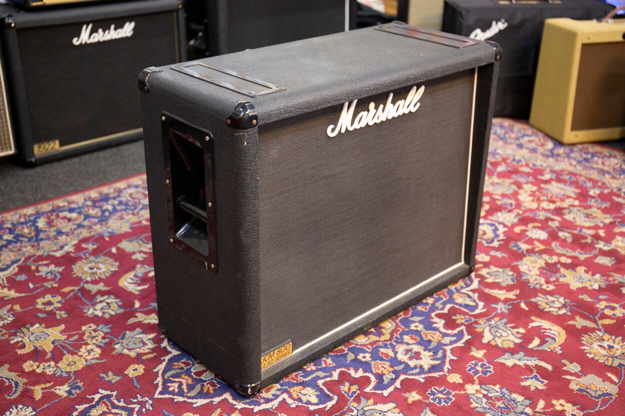 Marshall JCM800 Lead Series 1936 2x12 Cabinet 2nd Hand | Rich Tone Music