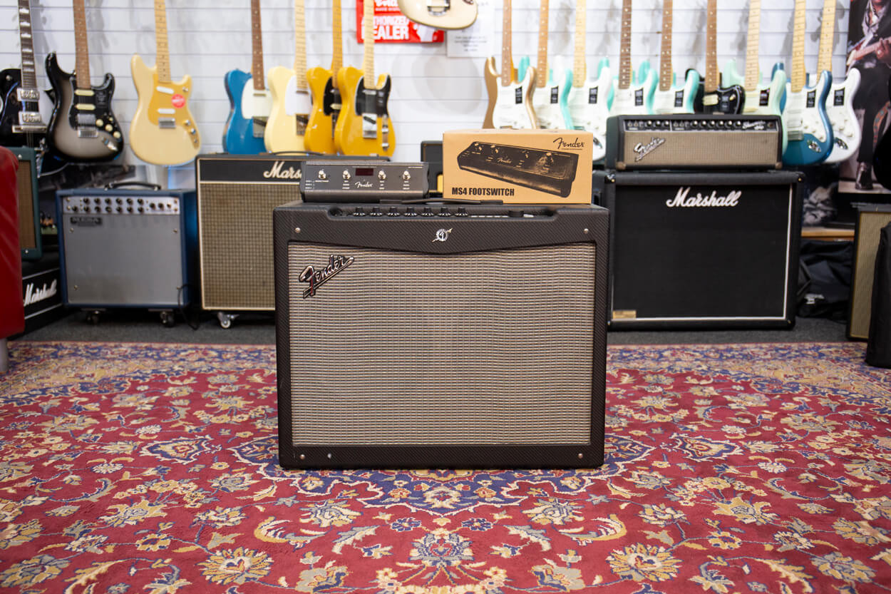 Fender Mustang IV Guitar Combo Footswitch 2nd Hand | Rich Tone Music