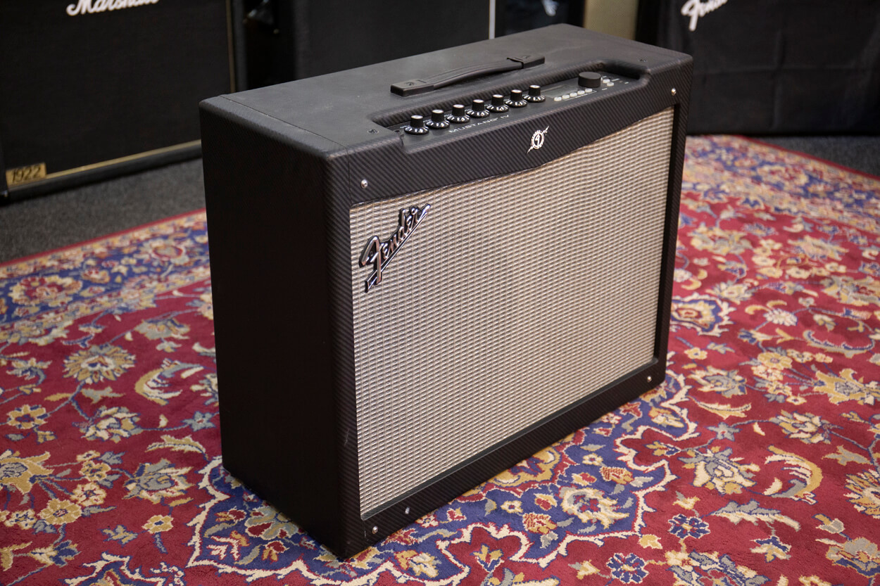 Fender Mustang IV Guitar Combo Footswitch 2nd Hand | Rich Tone Music