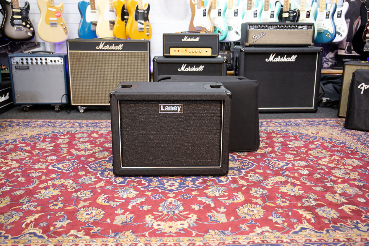 Laney FRFR LFR-112 Active Guitar Speaker Cabinet 2nd Hand | Rich Tone Music