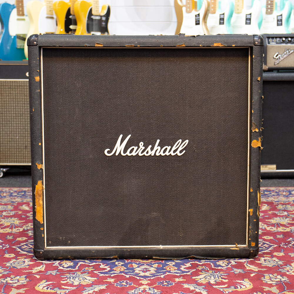 Marshall JCM800 1960 Cabinet 1980s G12-56 2nd Hand | Rich Tone Music