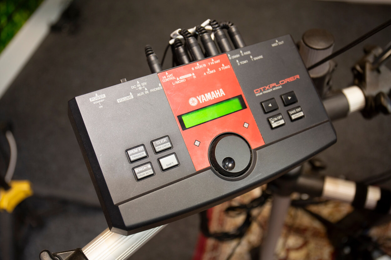 Yamaha DTXPLORER Electronic Drum Kit 2nd Hand | Rich Tone Music