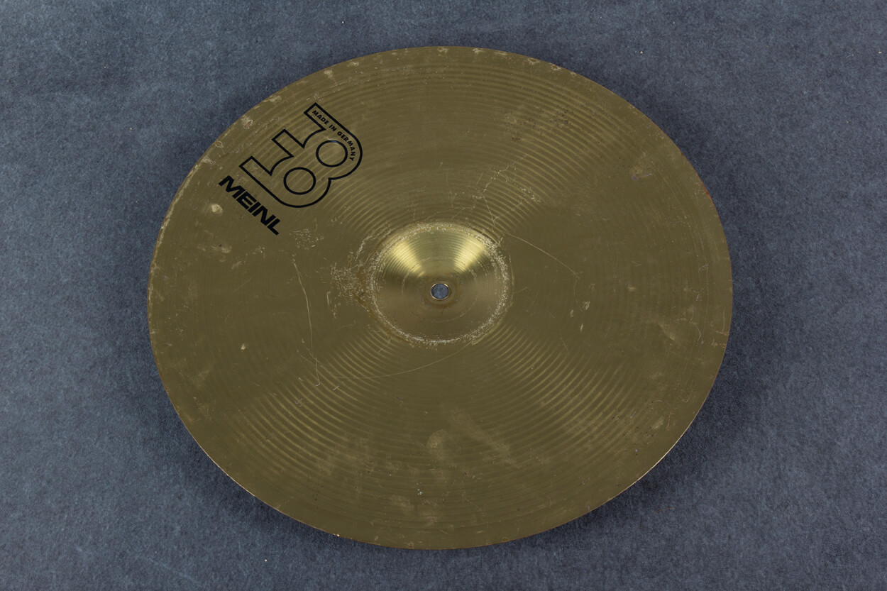 Meinl Meteor 16" Crash Cymbal 2nd Hand | Rich Tone Music