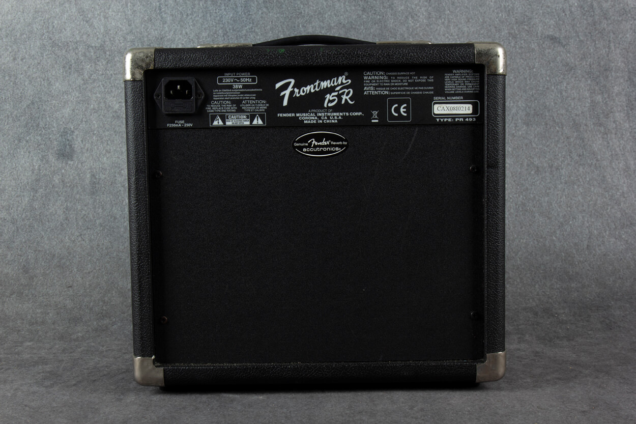 Fender Frontman 15R 2nd Hand | Rich Tone Music
