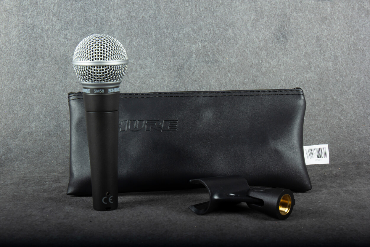 Shure SM58 2nd Hand | Rich Tone Music