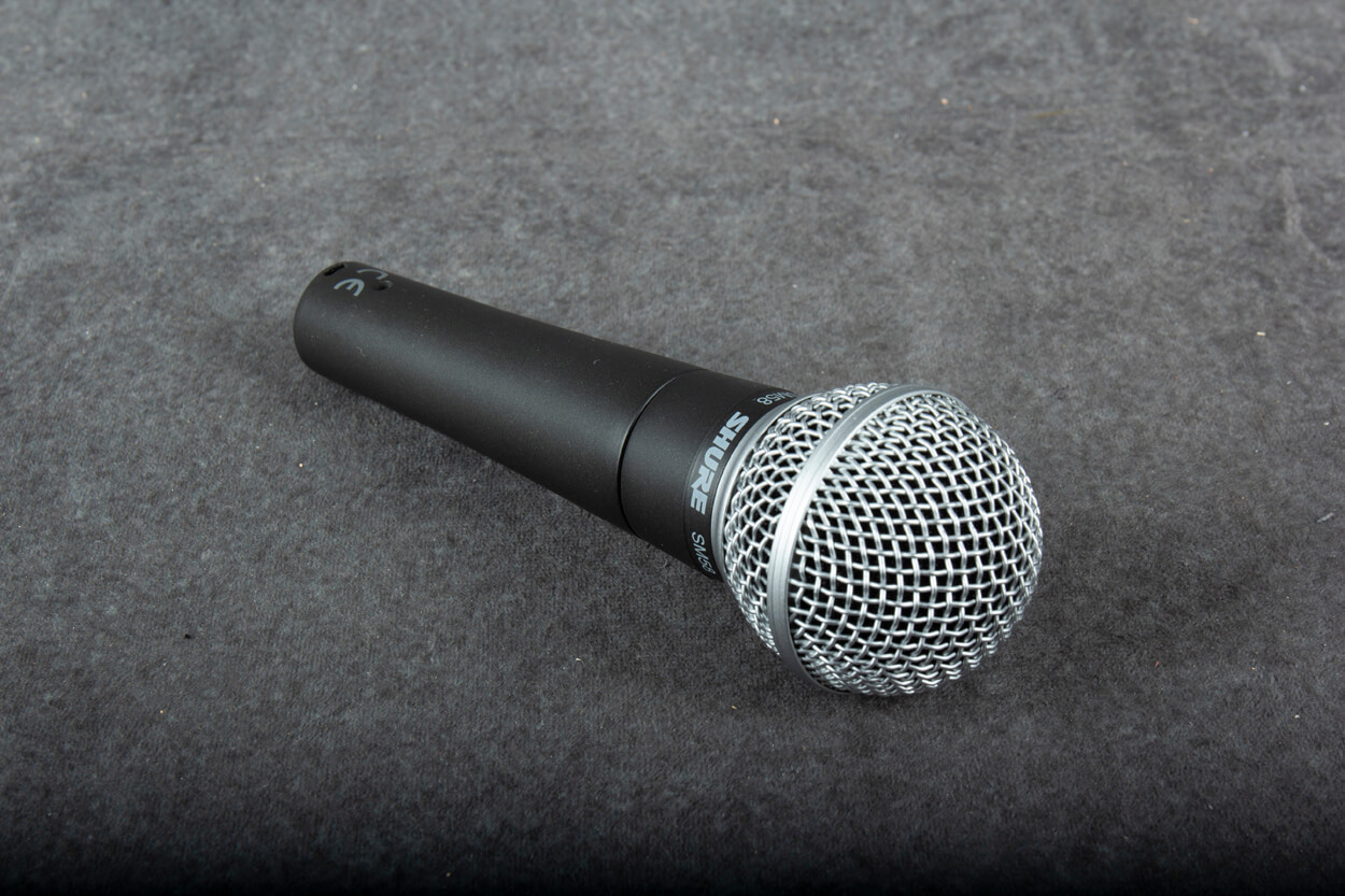 Shure SM58 2nd Hand | Rich Tone Music