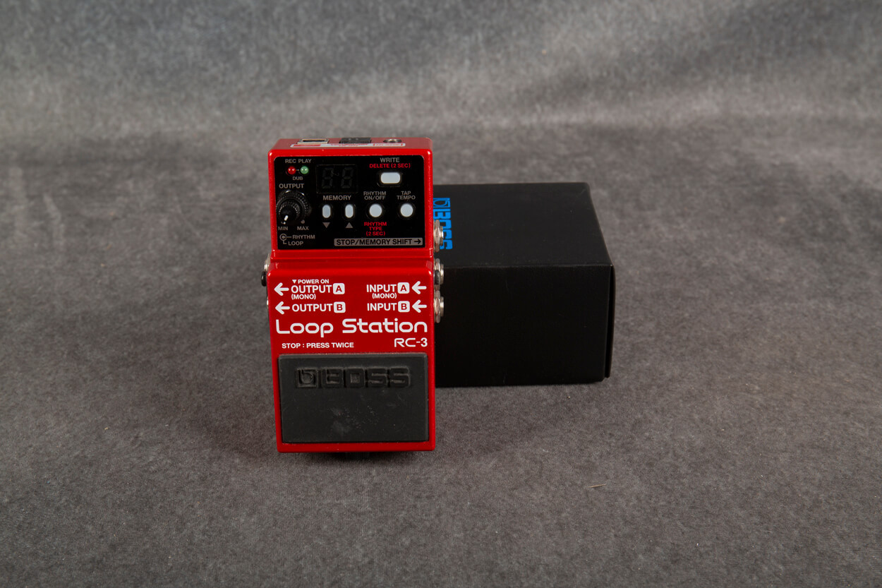 Boss RC-3 Looper 2nd Hand | Rich Tone Music