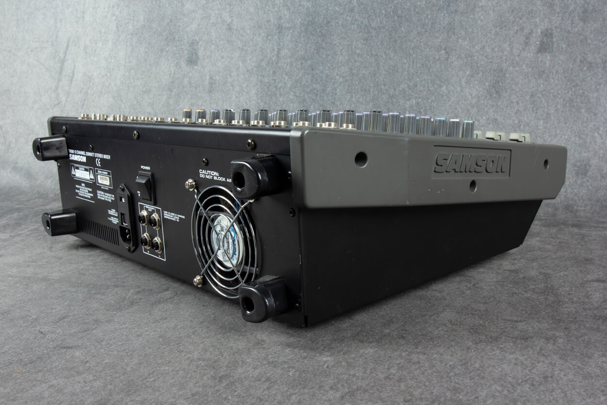 Samson TM500 Powered Mixer 2nd Hand | Rich Tone Music