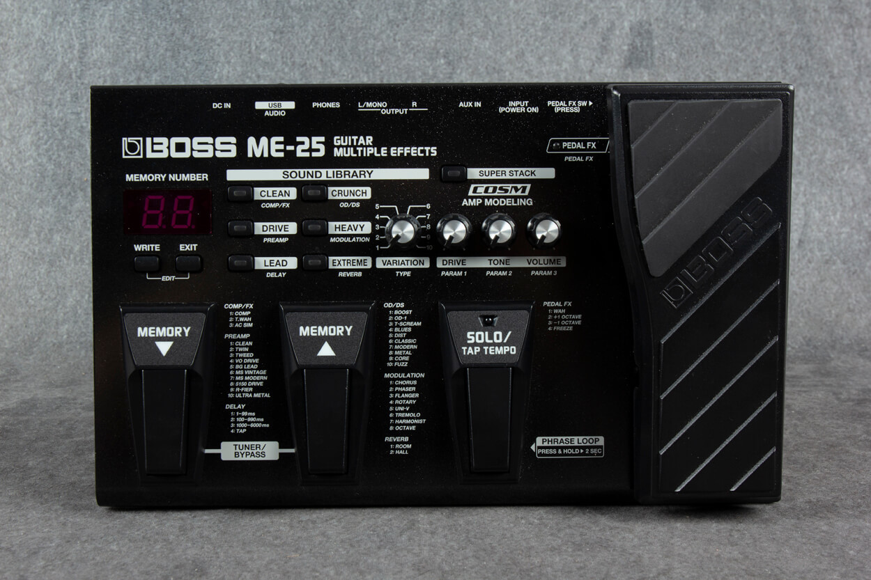 Boss ME-25 2nd Hand | Rich Tone Music