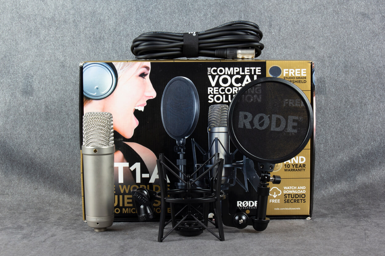 Rode NT1-A Microphone Bundle 2nd Hand | Rich Tone Music