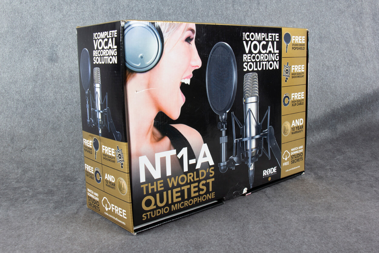 Rode NT1-A Microphone Bundle 2nd Hand | Rich Tone Music