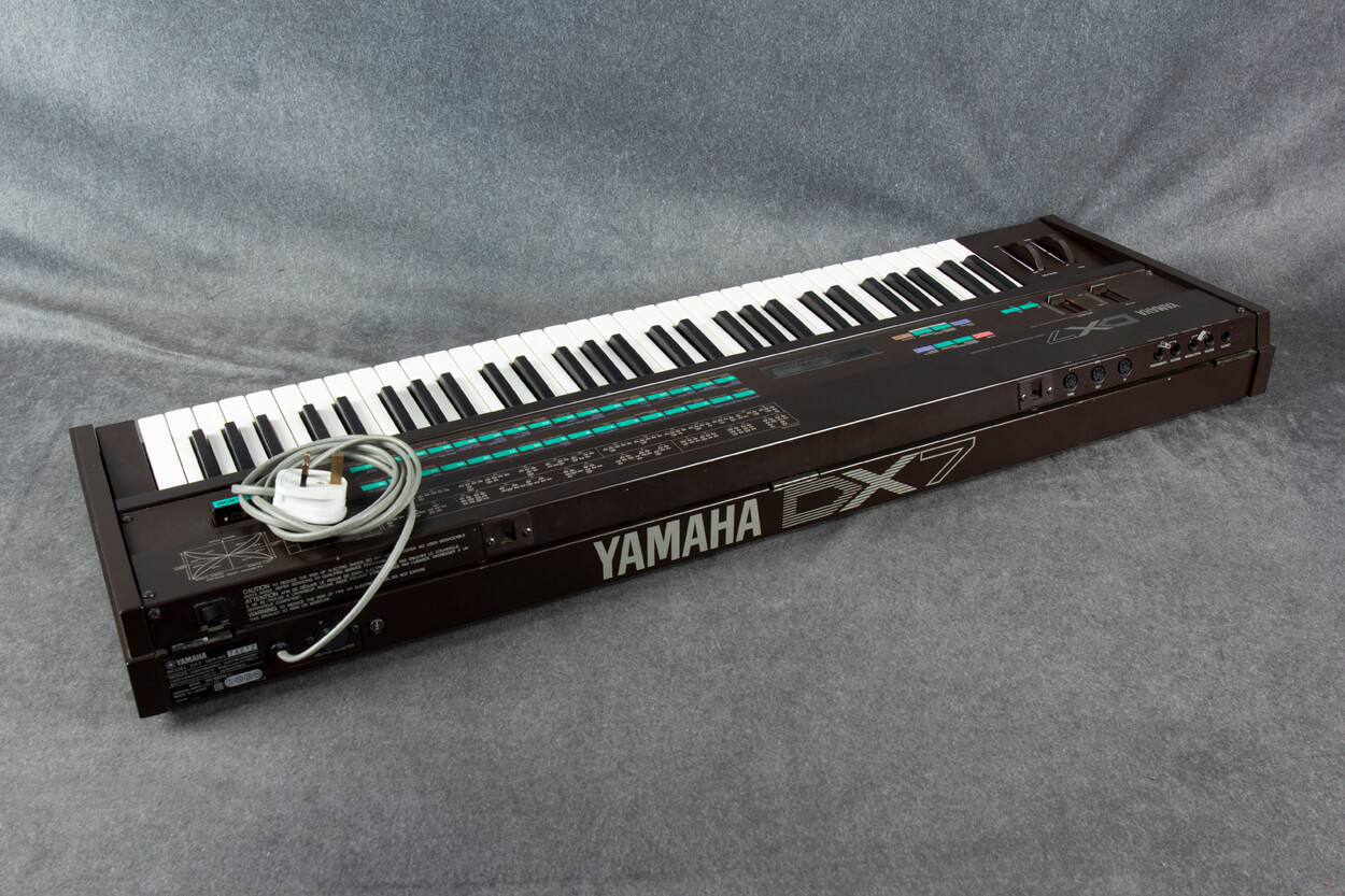 Yamaha DX7 Mk1 Keyboard 2nd Hand | Rich Tone Music