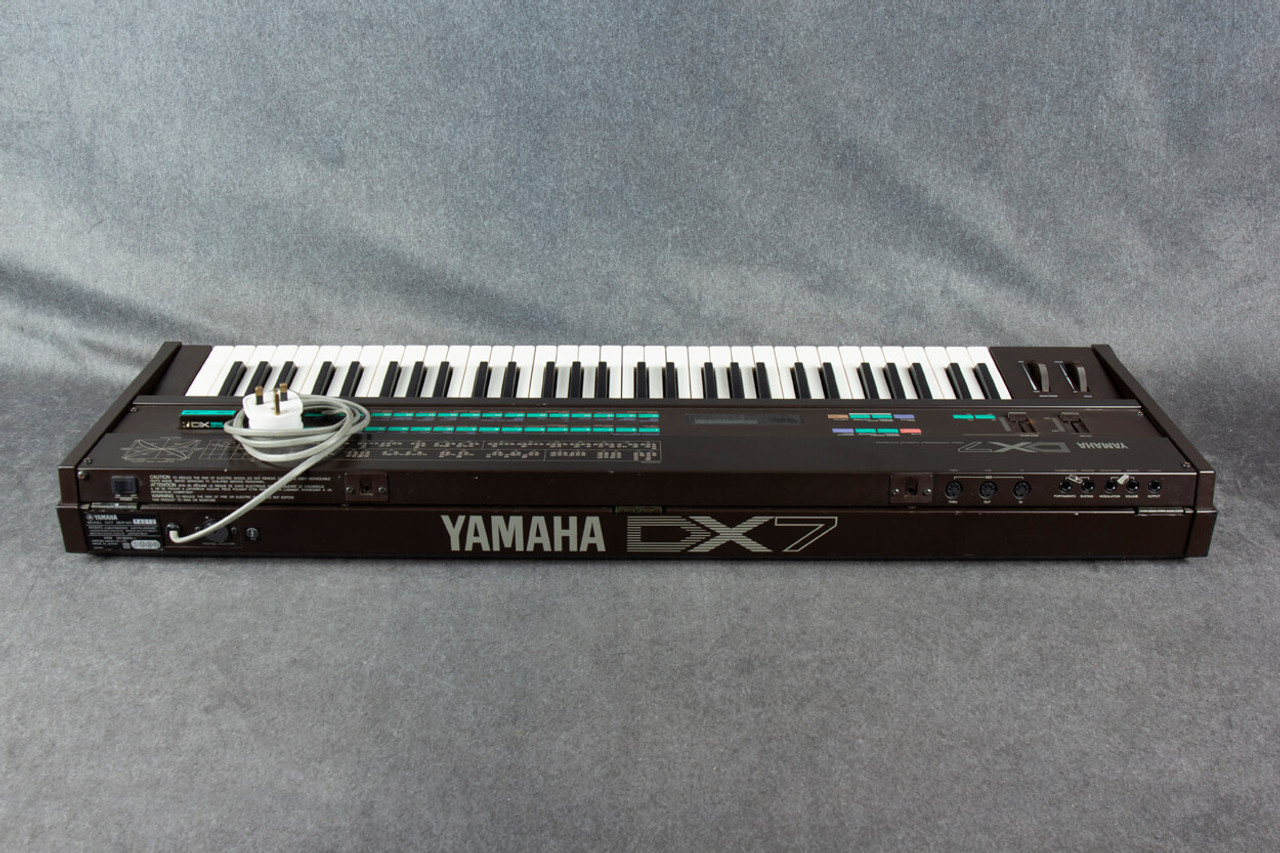 Yamaha DX7 Mk1 Keyboard 2nd Hand | Rich Tone Music