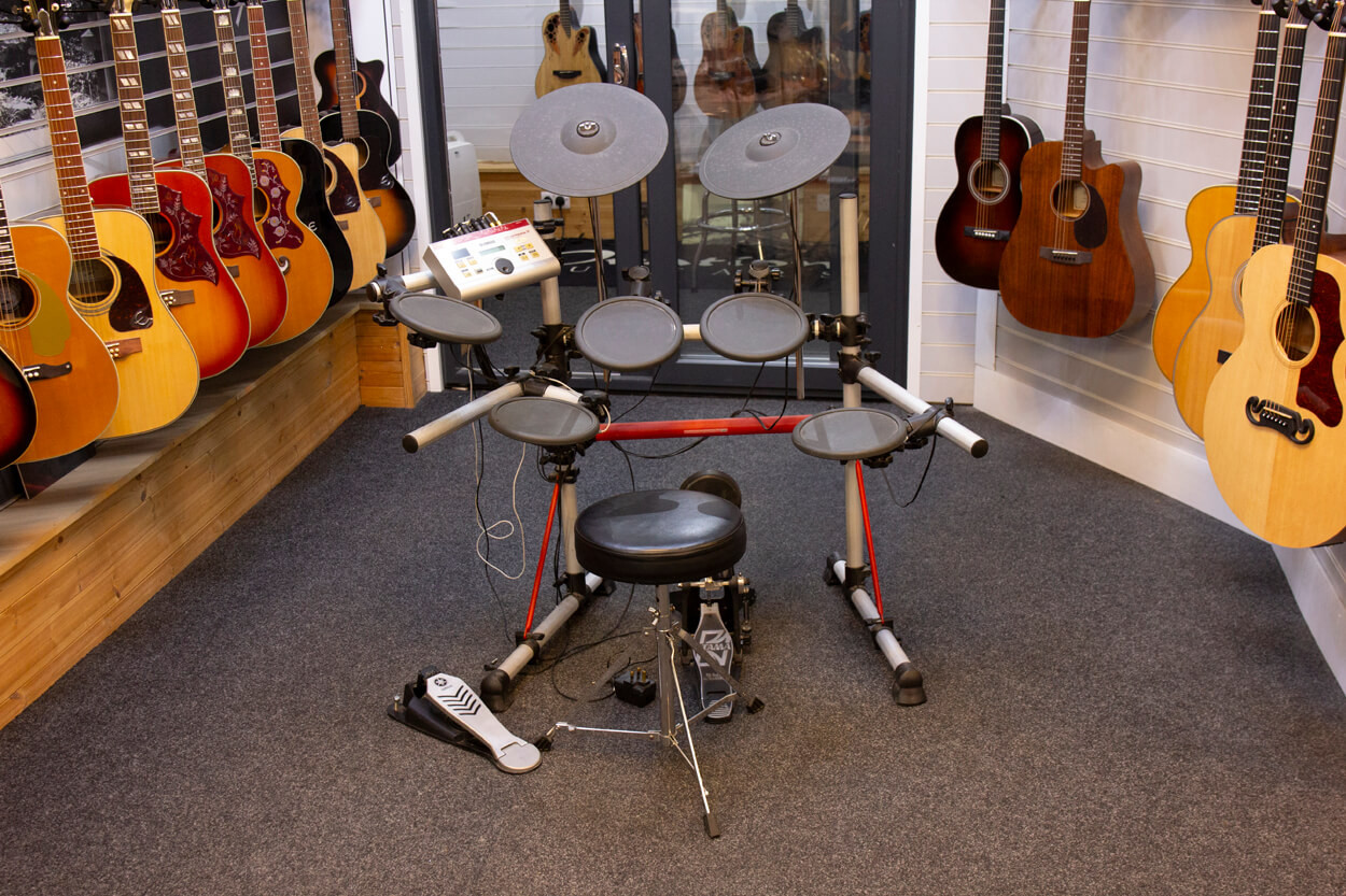 Yamaha DTXpress IV Electronic Drum Kit with PSU 2nd Hand | Rich Tone Music