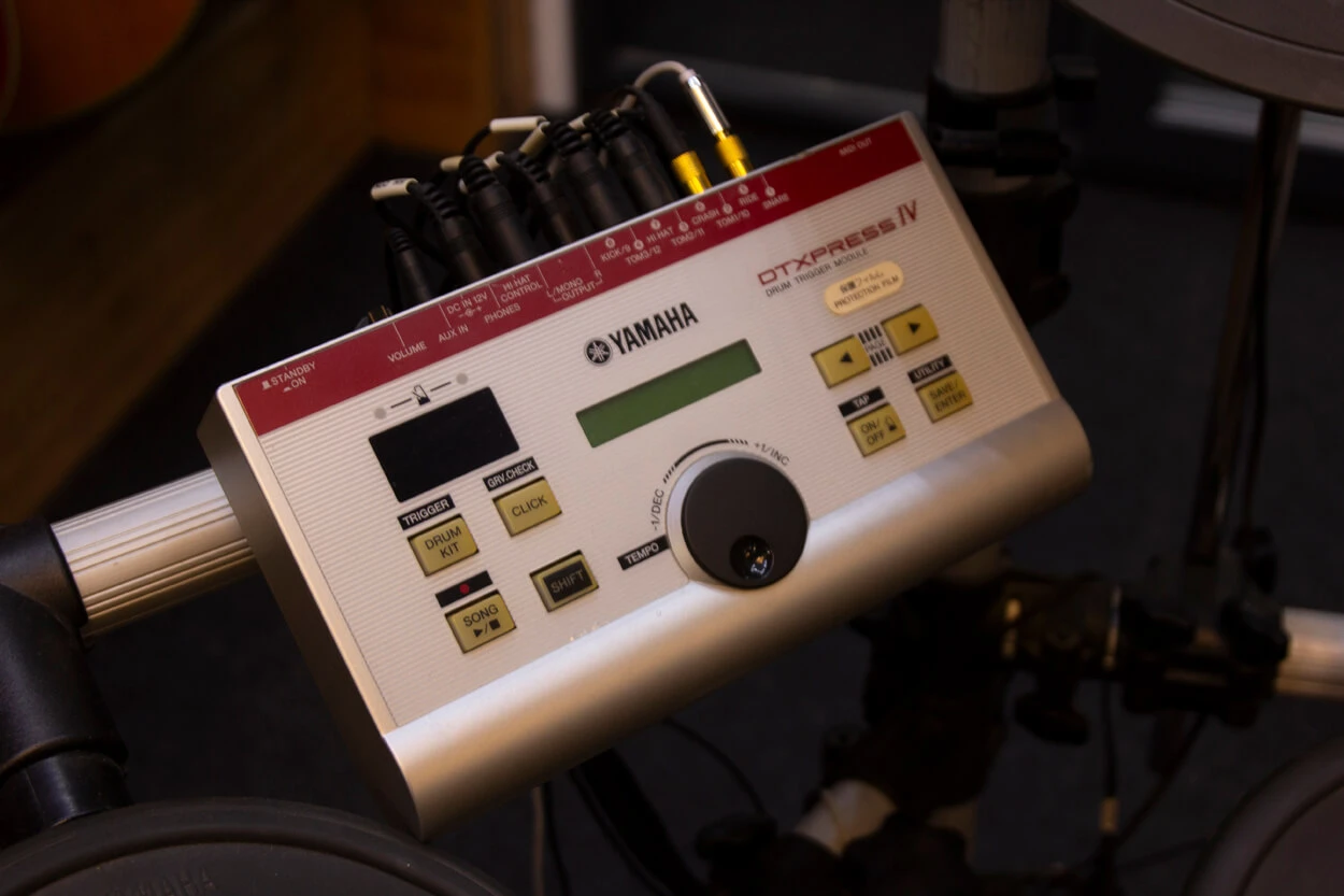 Yamaha DTXpress IV Electronic Drum Kit with PSU 2nd Hand | Rich Tone Music